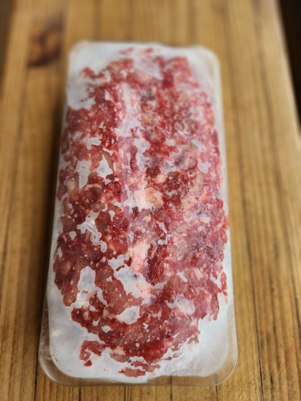 Beef Pet Mince – Gippsland Butchers Block