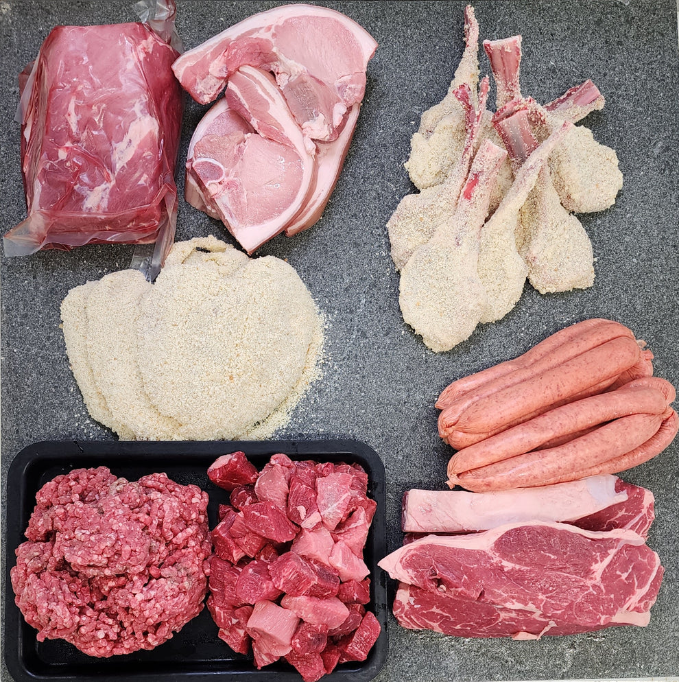 Budget Meat Pack – Gippsland Butchers Block