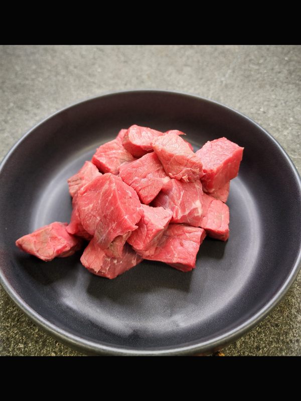 Diced Beef – Gippsland Butchers Block
